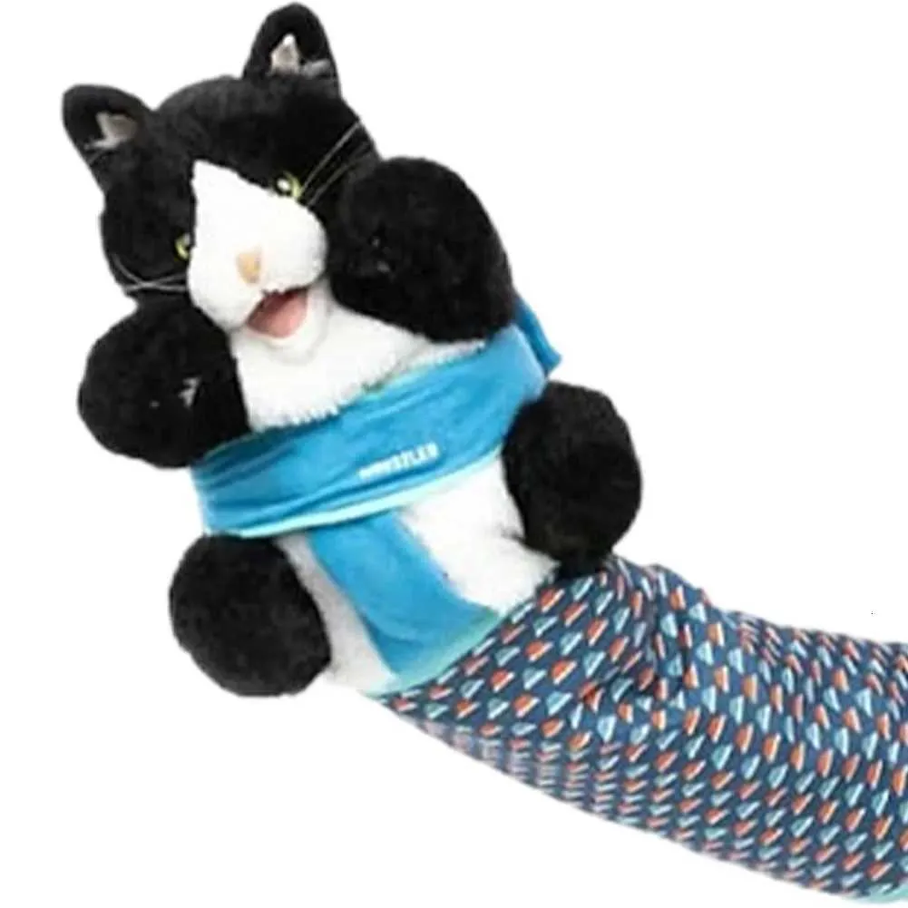 Cat Puppet Wrestler Interactive Hand Puppet Toy Rubber Plush Glove 12 ...