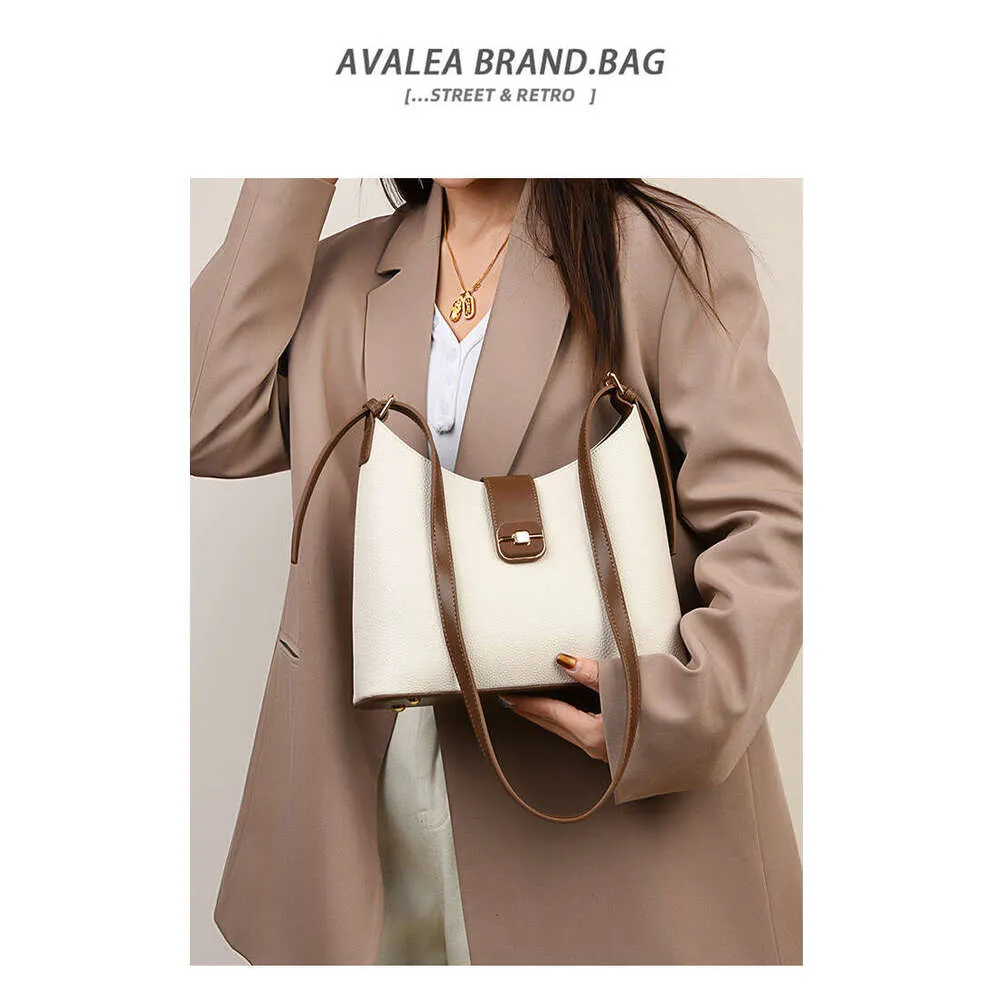 Women's Medium PU Bucket Tote Handbag with Zipper and Hasp Closure ...