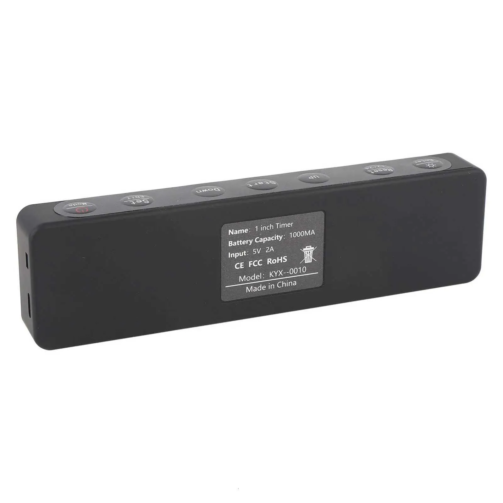 Gym Timer Clock Rechargeable Digital Countdown and Count Up Fitness ...