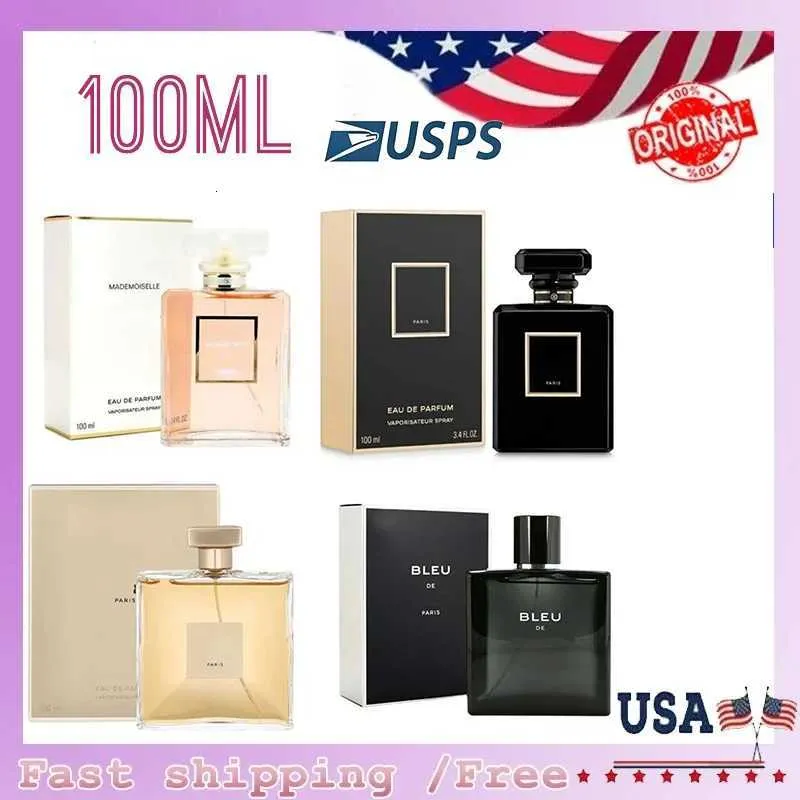 100ML Unisex perfume floral fragrance fresh fruity scent long-lasting ...