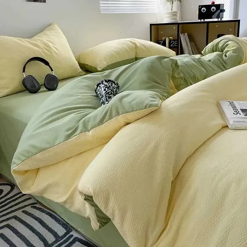 NY4 Hypoallergenic Mattress Protector Natural Fiber Cover With Soft Linen Feel Breathable ...