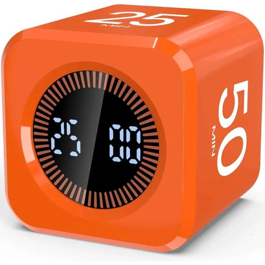 Digital Timer Cube for Desk and Classroom with 5, 10, 25, 50 Minute ...
