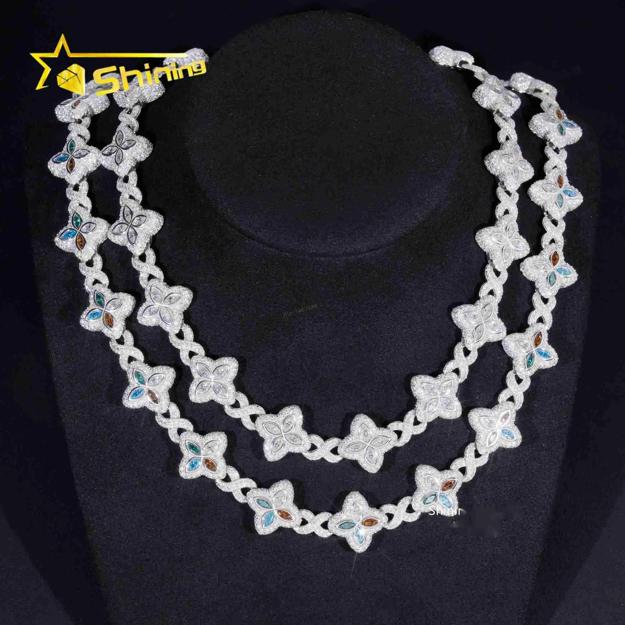 Rapper Hip Hop Jewelry Iced Out Moissanite Necklace... From Hip_hop1688 ...