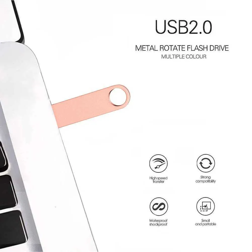 Metal USB Flash Drive 128MB to 64GB Memory Pen Drive 10/50/from Dhgate ...