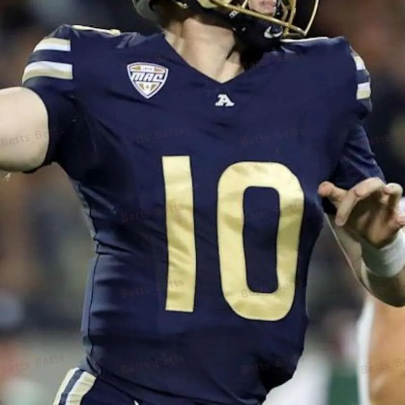 Akron Zips Football Jersey College Team Player... From Betts, $16.68 ...