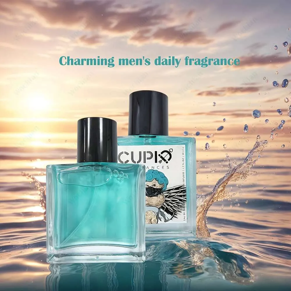 Cupid Men's Cologne 1.69 oz - Long-Lasting Fresh Floral Scent Classic ...