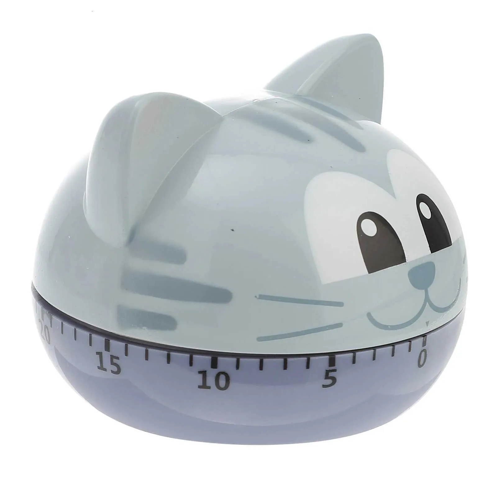 Cat Design Plastic Kitchen Timer Mechanical Digital Countdown for ...