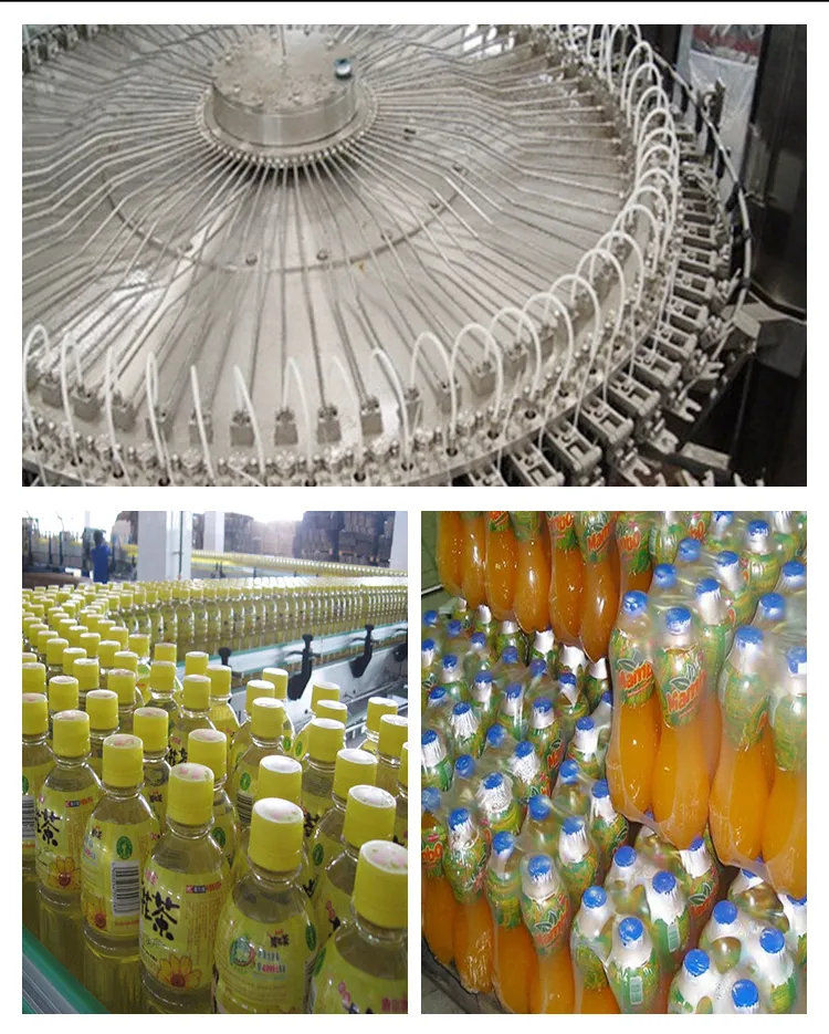 Complete Water Bottling Plant with 12 Nozzle Filling and Plastic ...