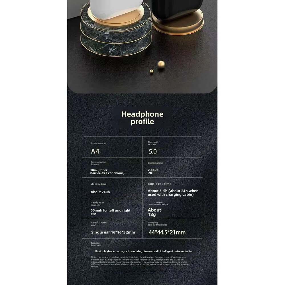 New Pro 5 ANC USB-C TWS Wireless Bluetooth Earphones with USB-C ...