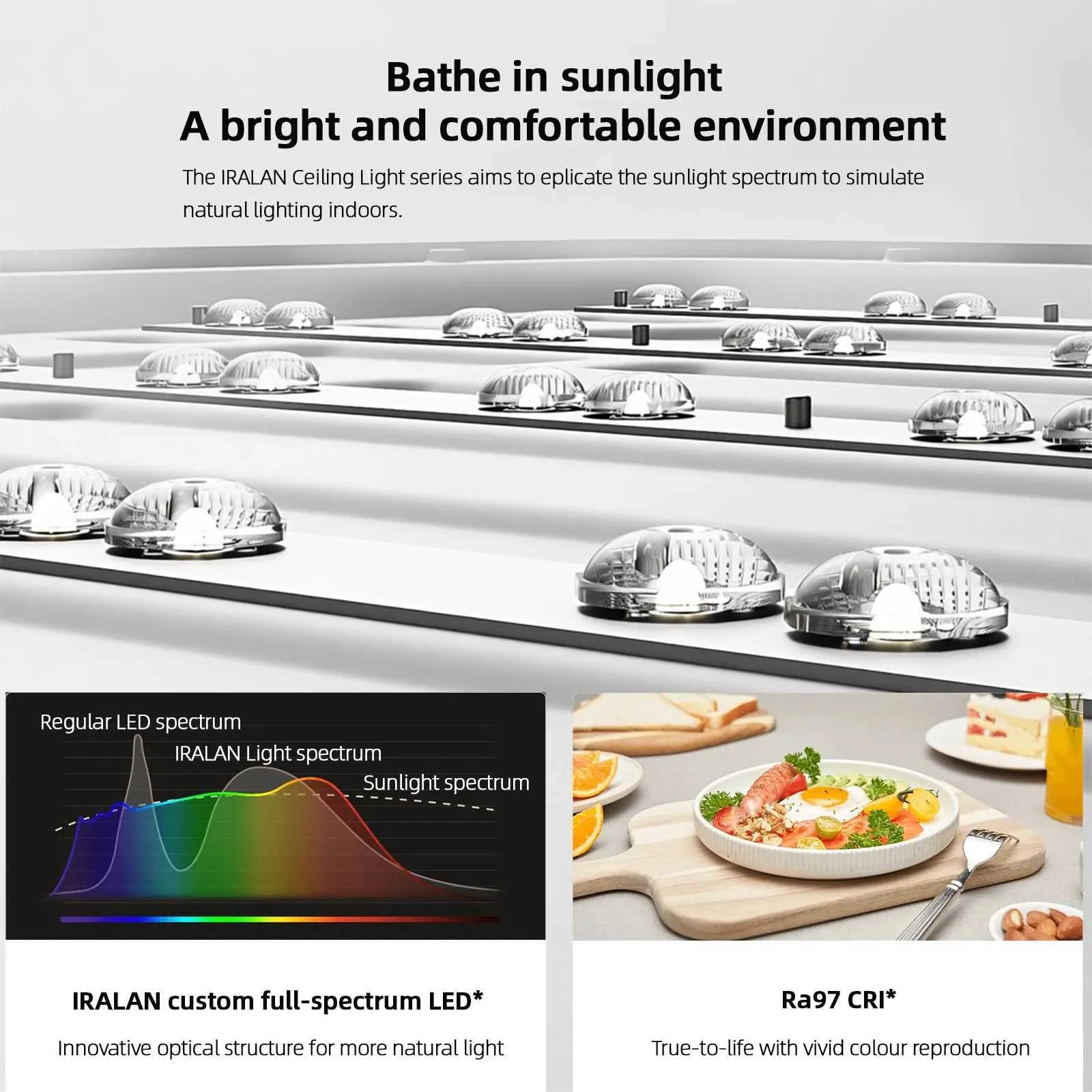 LED Ring Panel Ceiling Light 12W 18W 24W 36W 64W Bronze Magnetic Round ...