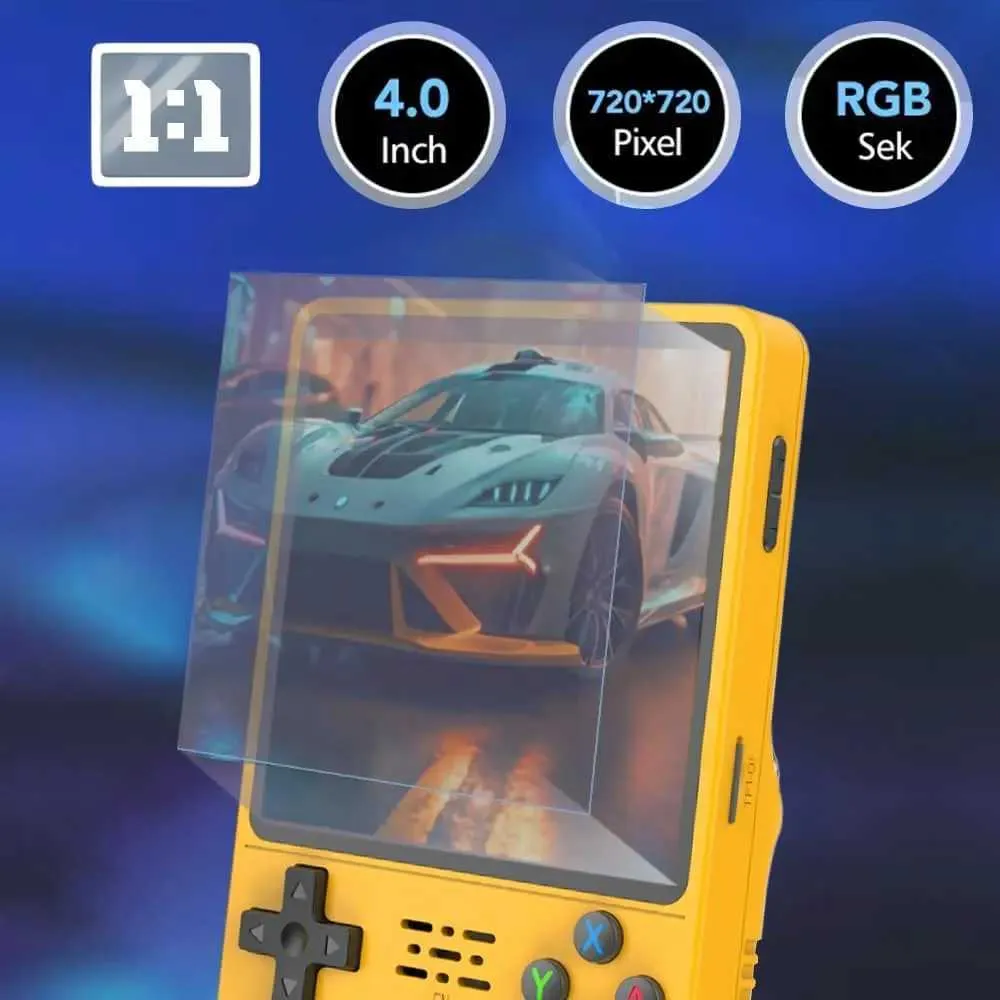 Arkos R36s Plus Retro Handheld Portable Game Console With 4IPS Big ...