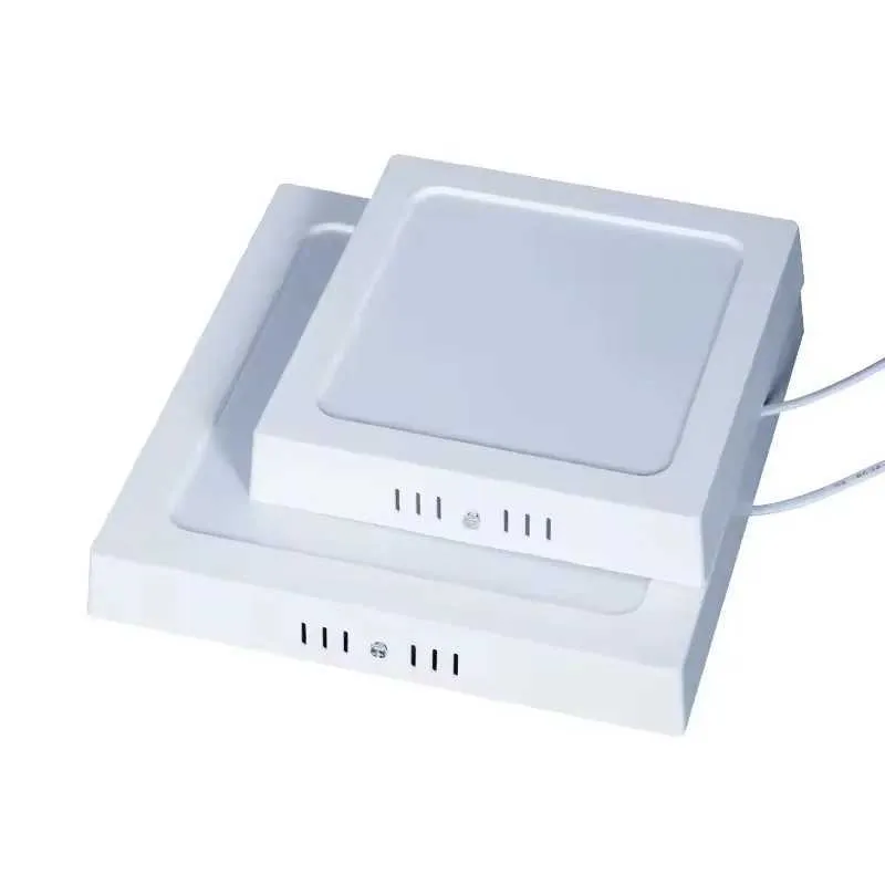 LED Panel Light 6W 12W 18W 24W Round Surface Mounted Indoor Ceiling ...