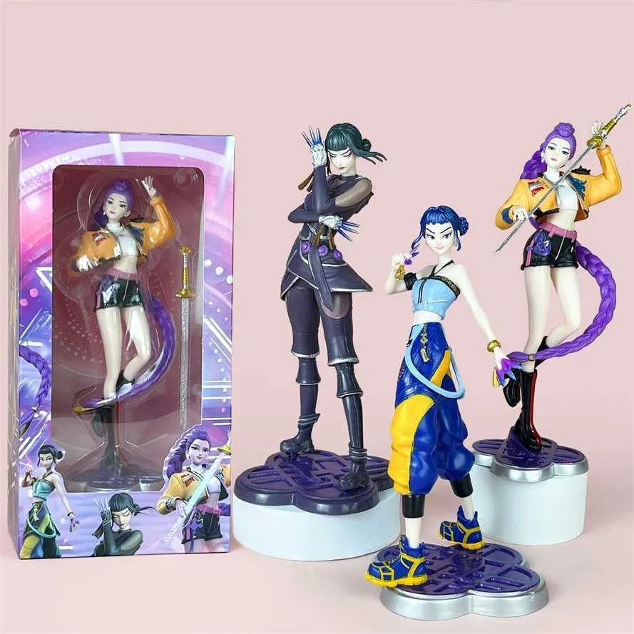 KPOP Demon Slayer Team Tiger 3.15 in 8 cm PVC Anime Figure Doll from ...