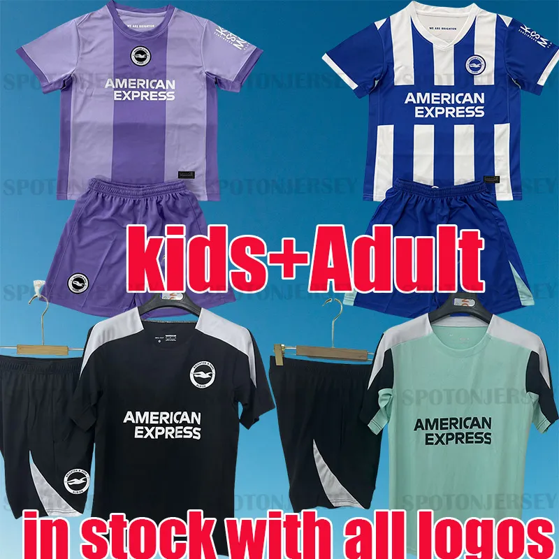 MITOMA Brighton FC Football Jerseys 2025 2026 Season Men & Kids Kit ...