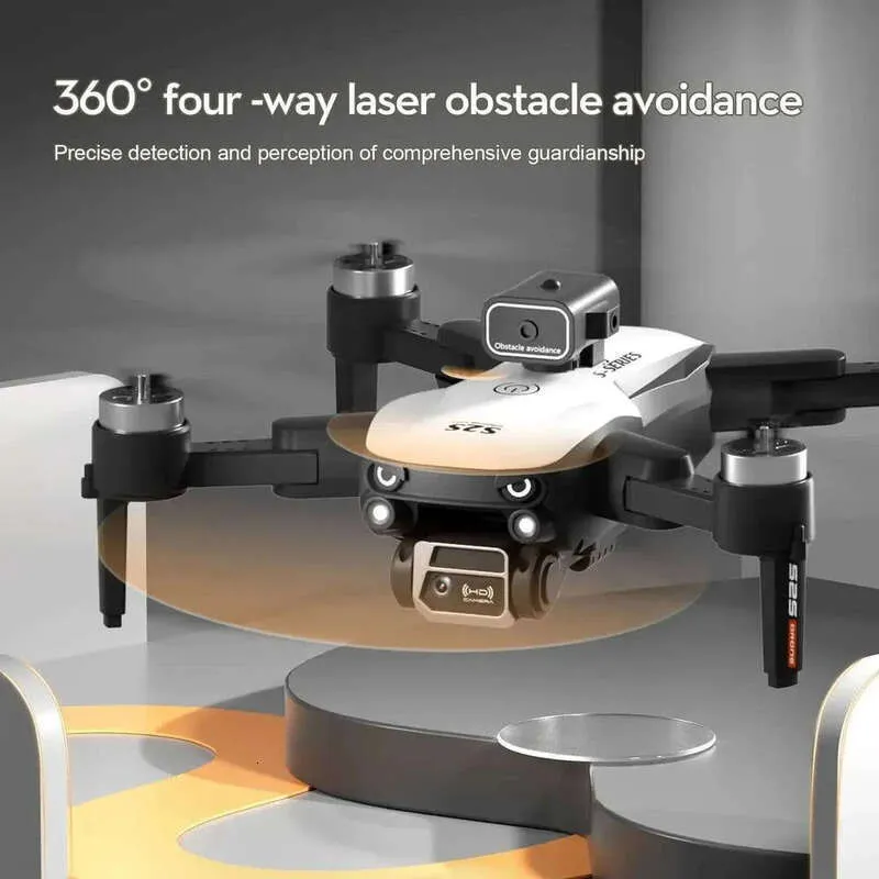 Camera Drone S2s with 4K and 6K HD Cameras, Obstacle Avoidance ...