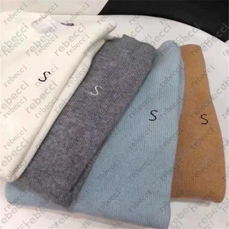 CSG2409219 Designer Womens Cashmere Sweaters Loose... From Rebecci, $38 ...