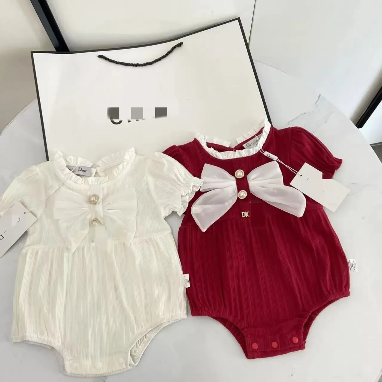 Designer Baby Jumpsuit for Newborns and One-Year-Olds, 100% Cotton ...