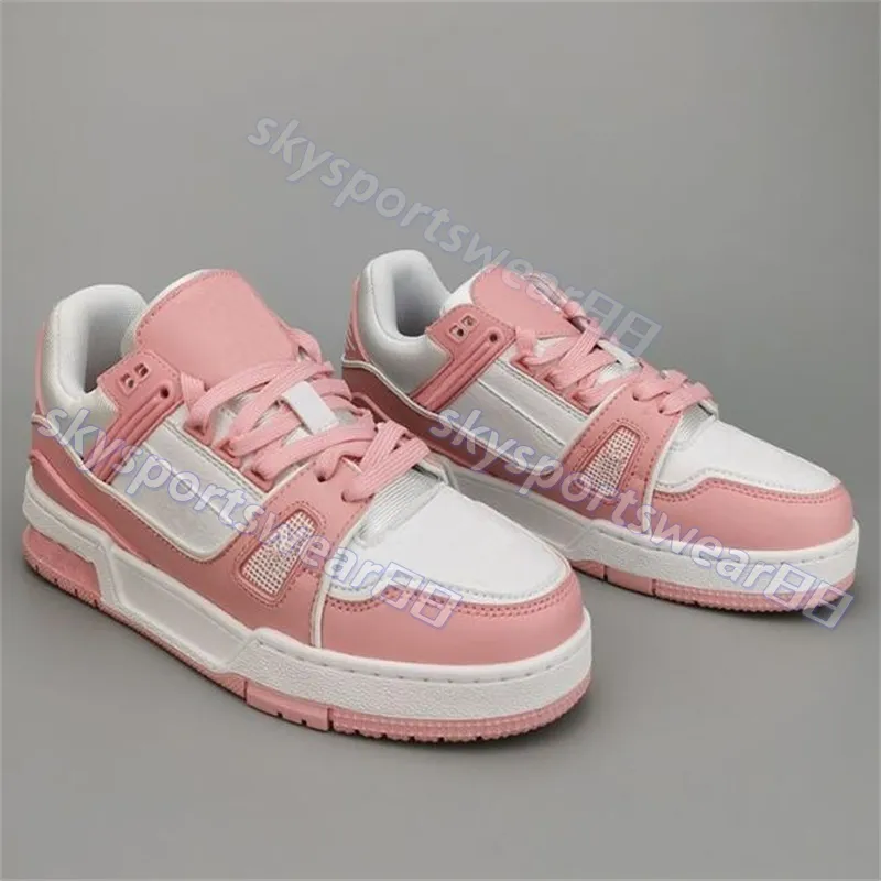 2025 SK8 Particle upper designer casual shoes Unisex low-top White ...