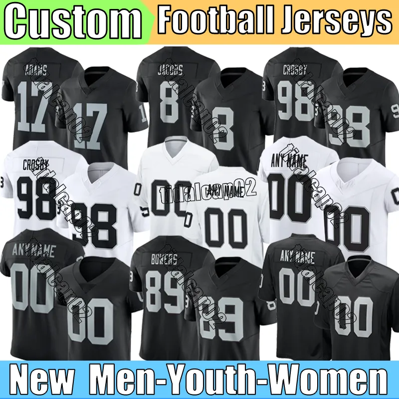 LasVegas Raidersjersey Geno Jackson Meyers Ashton Stabler Ken Brock ...
