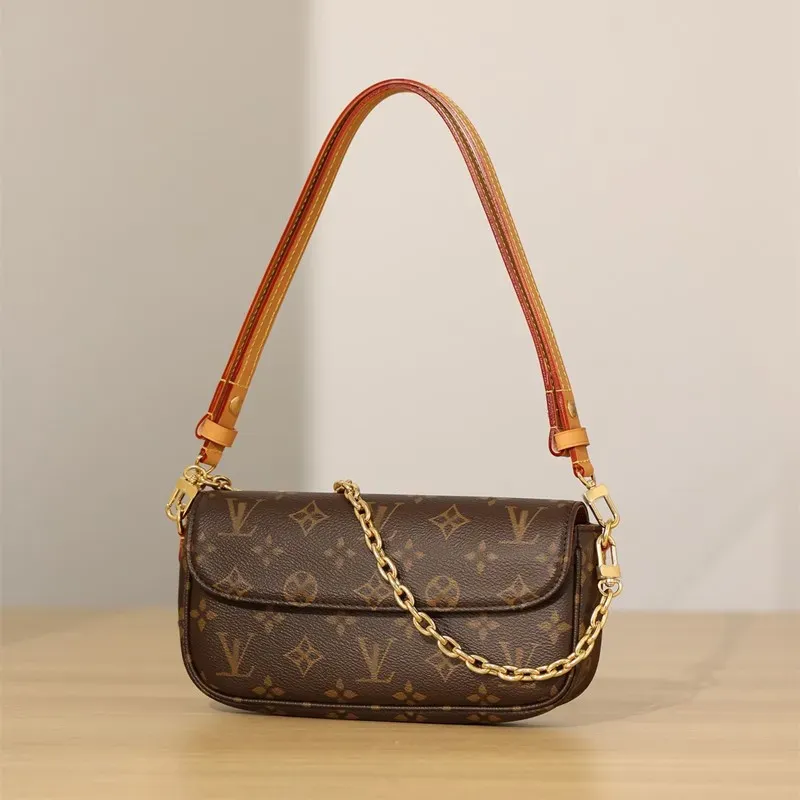 Luxury Women's Designer Leather Vintage Handbags Crossbody, Shoulder ...
