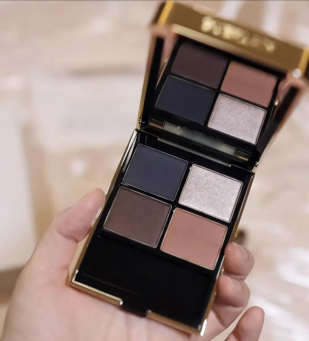 2025 Limited Gilded Eye Shadow Quad 6g Waterproof Shimmery Pigment ...