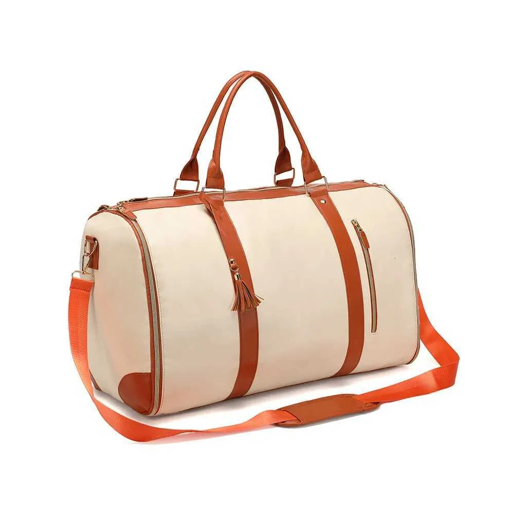 Foldable PU Large Capacity Suit Storage Bag for Men with Animal Print ...