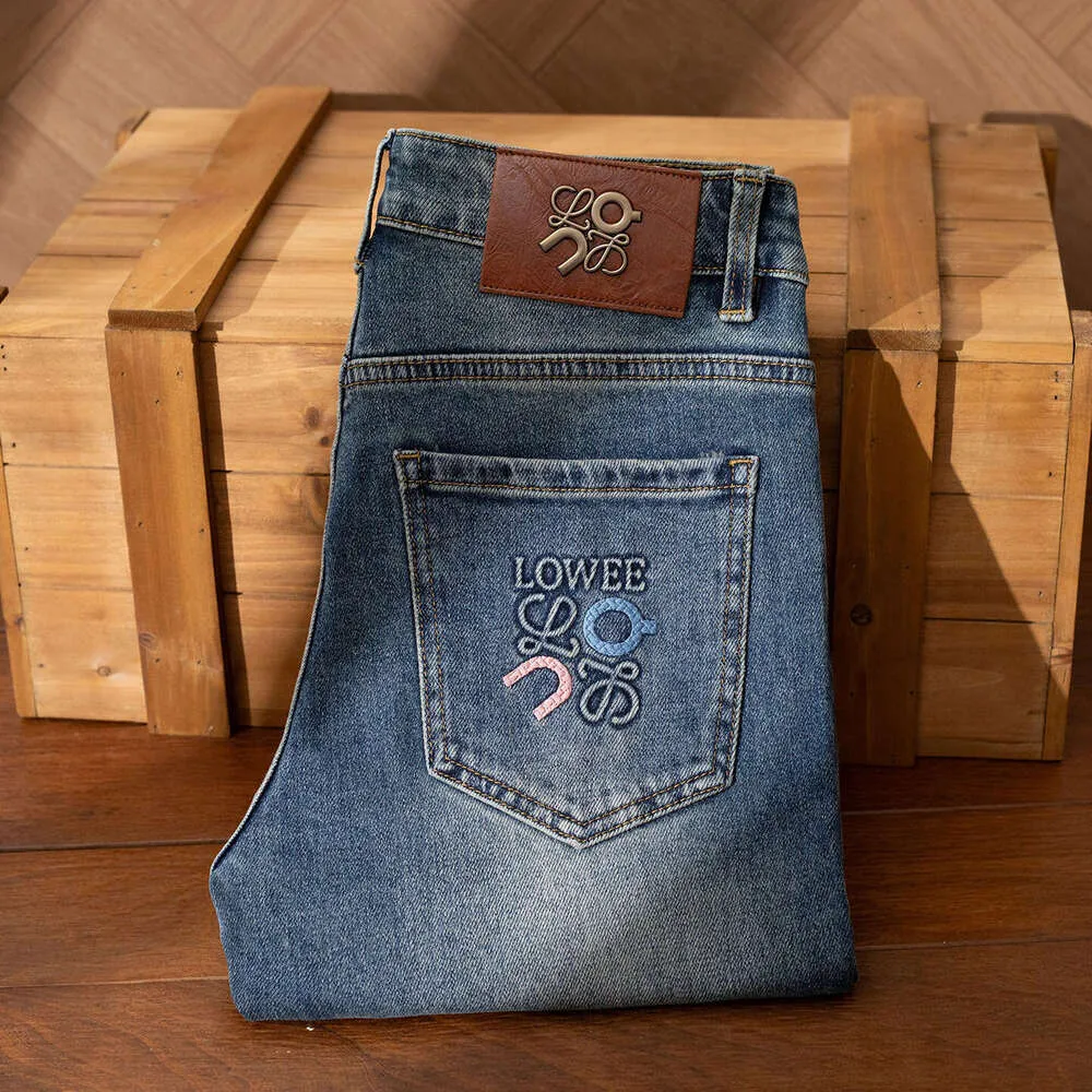 Men's Stretch Denim Cargo Pants Long 28 Waist Button Fly Heavyweight ...