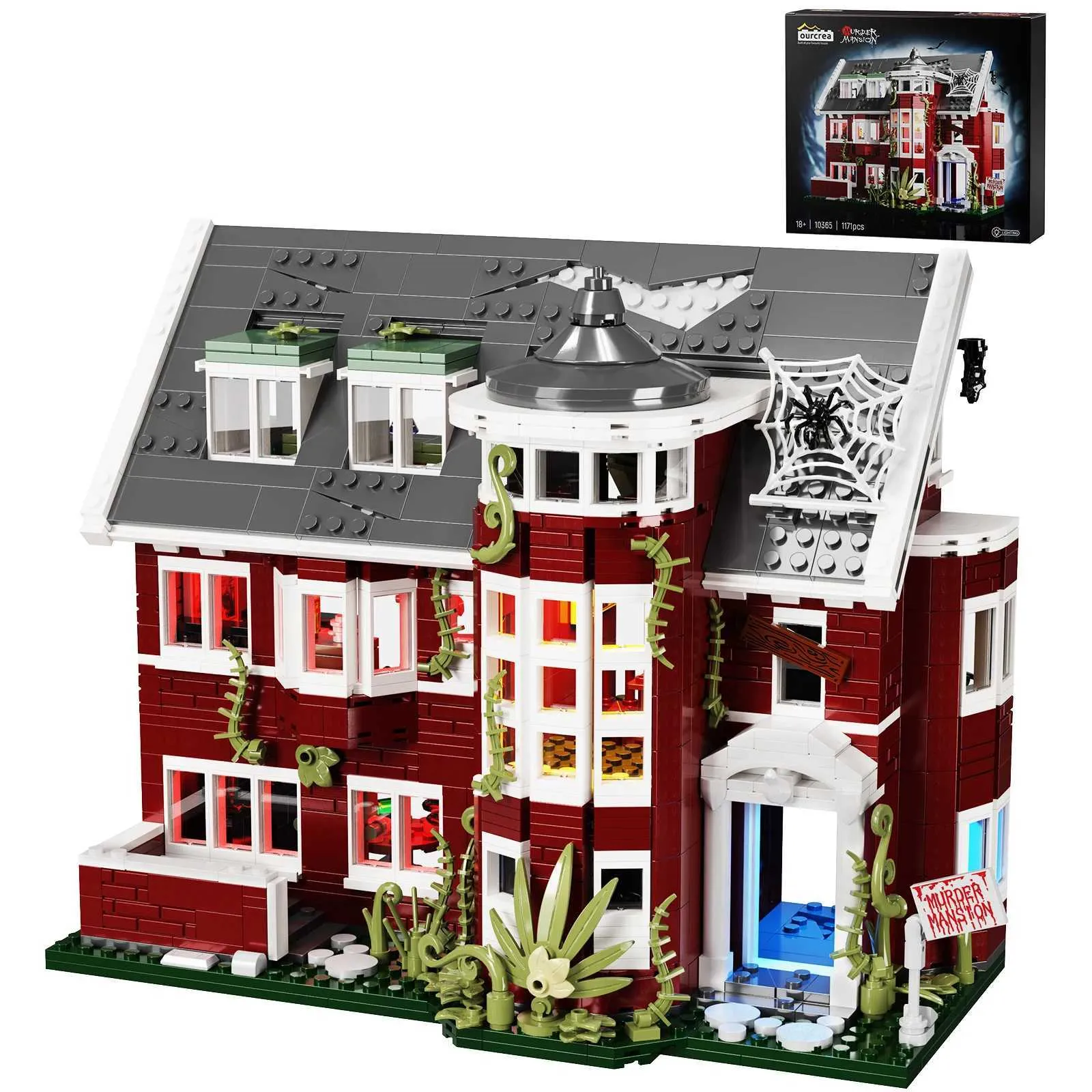 American Horror Story Building Blocks Set With LED Light Halloween ...