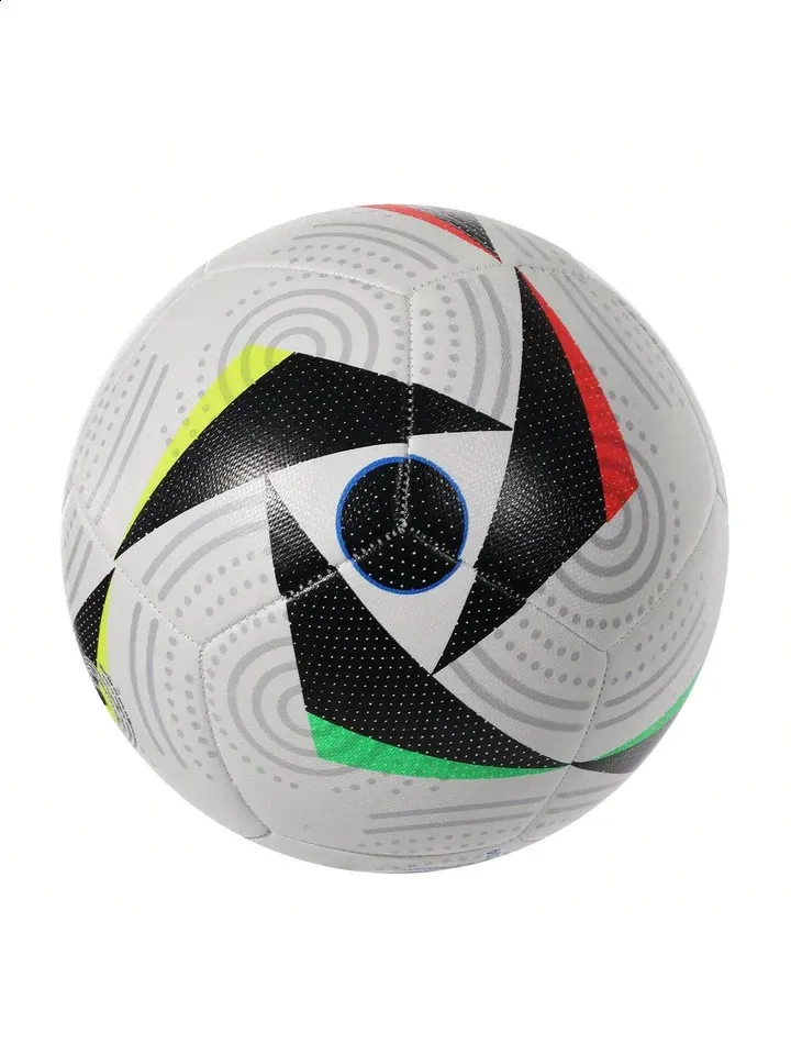 Size 5 Soccer Ball PU Football Training Match Outdoor Sports Ball ...