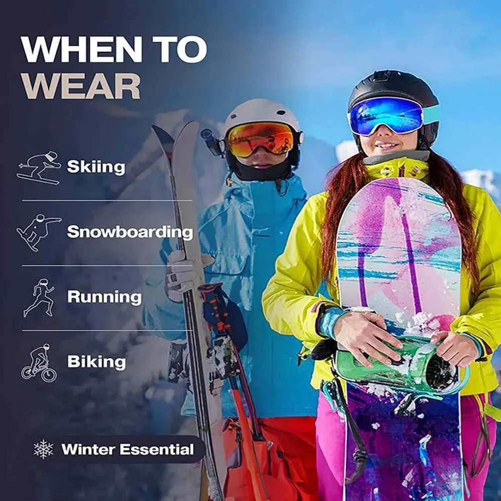 Neck Gaiter Face Neck Cover Scarf Cycling Bandana Breathable Elastane ...