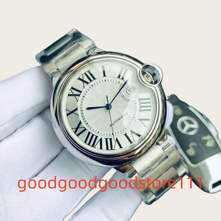 Balloon watch with 33 mm stainless steel dial and mechanical automatic ...