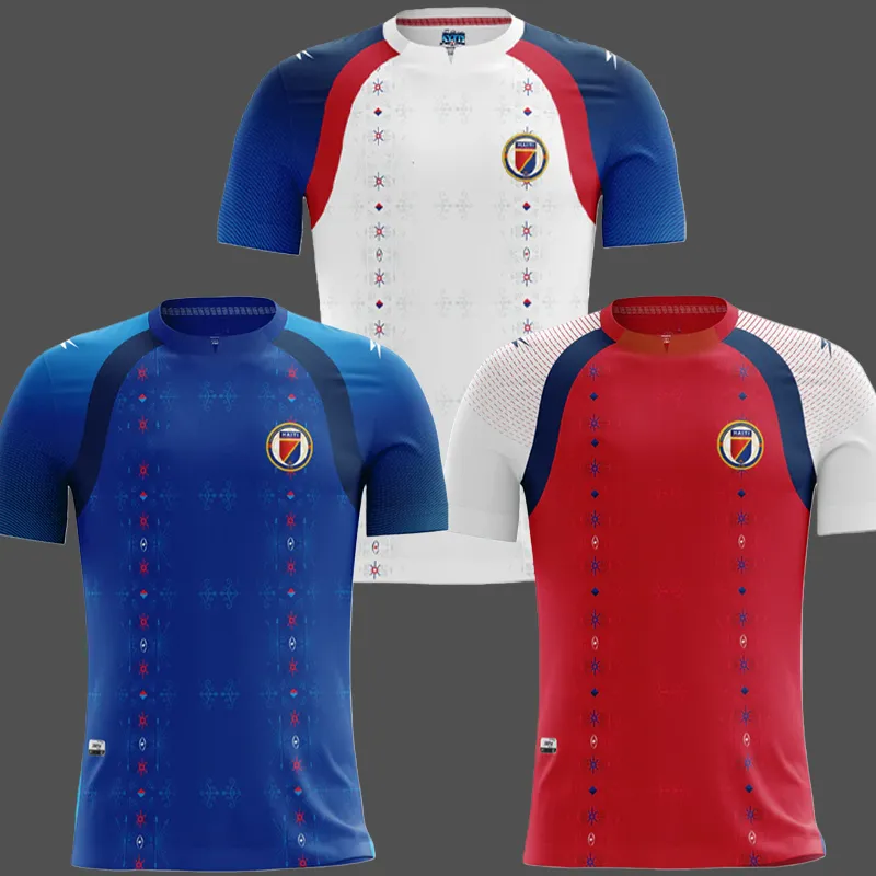 Haitian World Cup States Soccer Shirt Bellegue, Deedson, ARCUS ...
