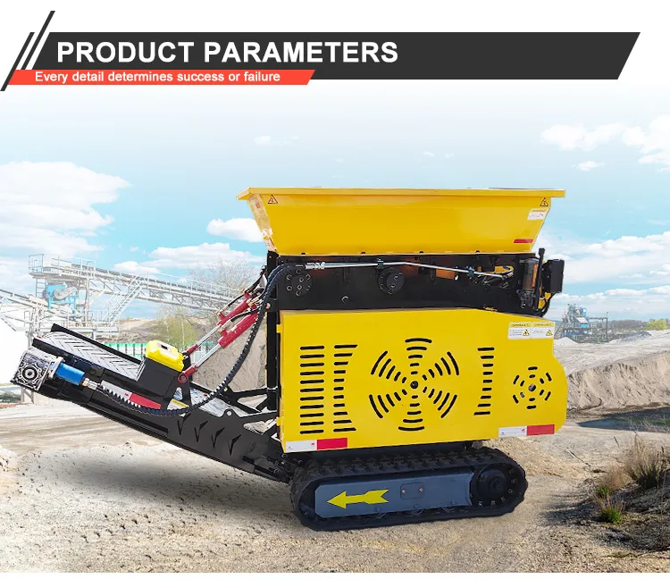 Portable Impact Crusher for Lime, Concrete, Small Stone & Quarry ...