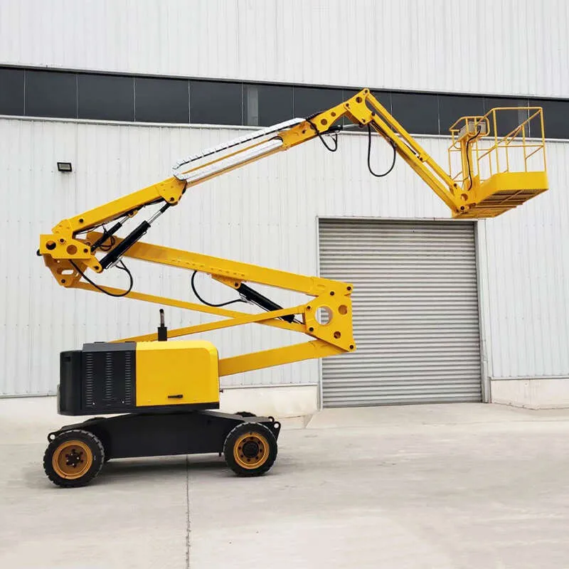 Wholesale 40m Electric Industrial Spider Ladder... From ...