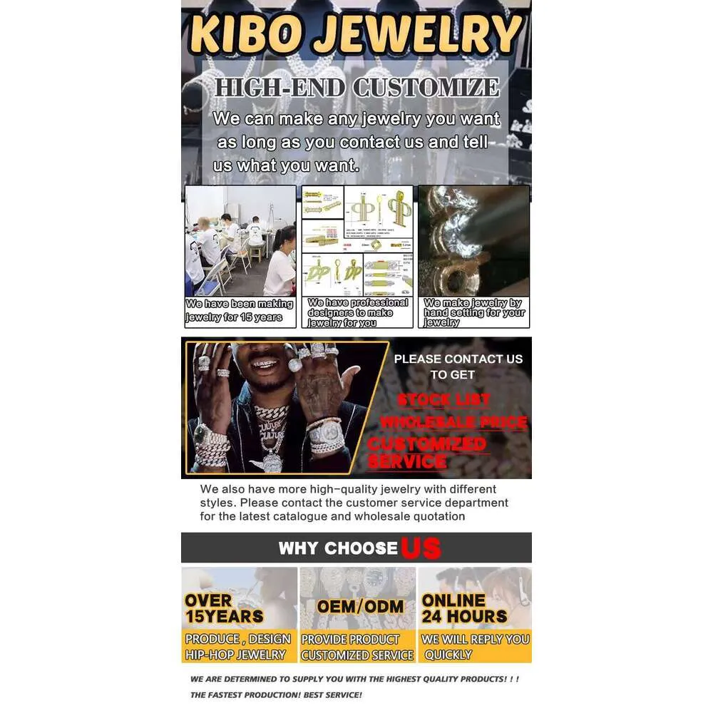 Moissanite Tennis Chain Bracelet 4MM Round White Stone 925 Sterling ...