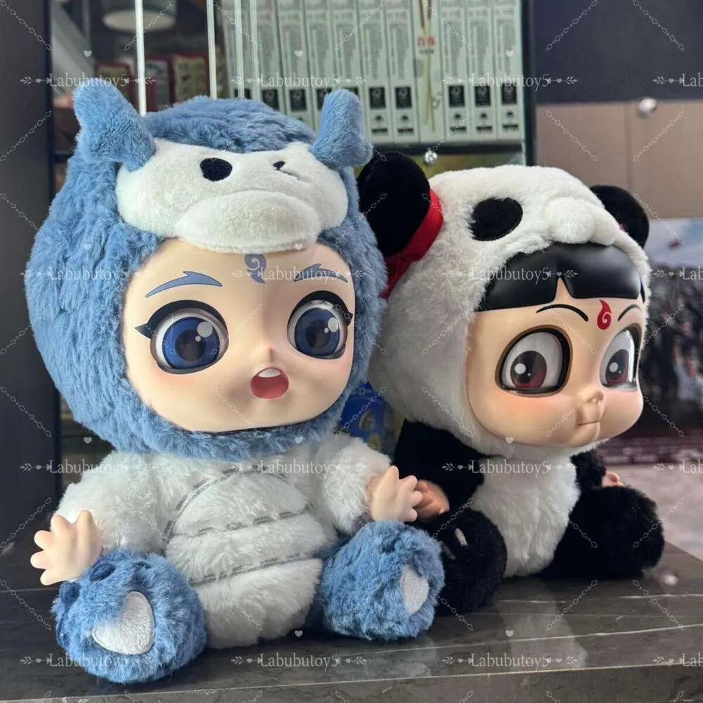 Nezha Birth Of The Demon Child Vinyl Face Plush Doll Panda Nezha ...