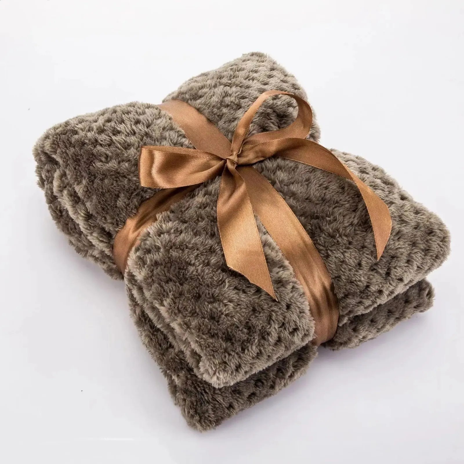 Soft Pet Blanket 30x40 in Warm Dog Bed Blanket Plush Cat Dog Mat Pet ...