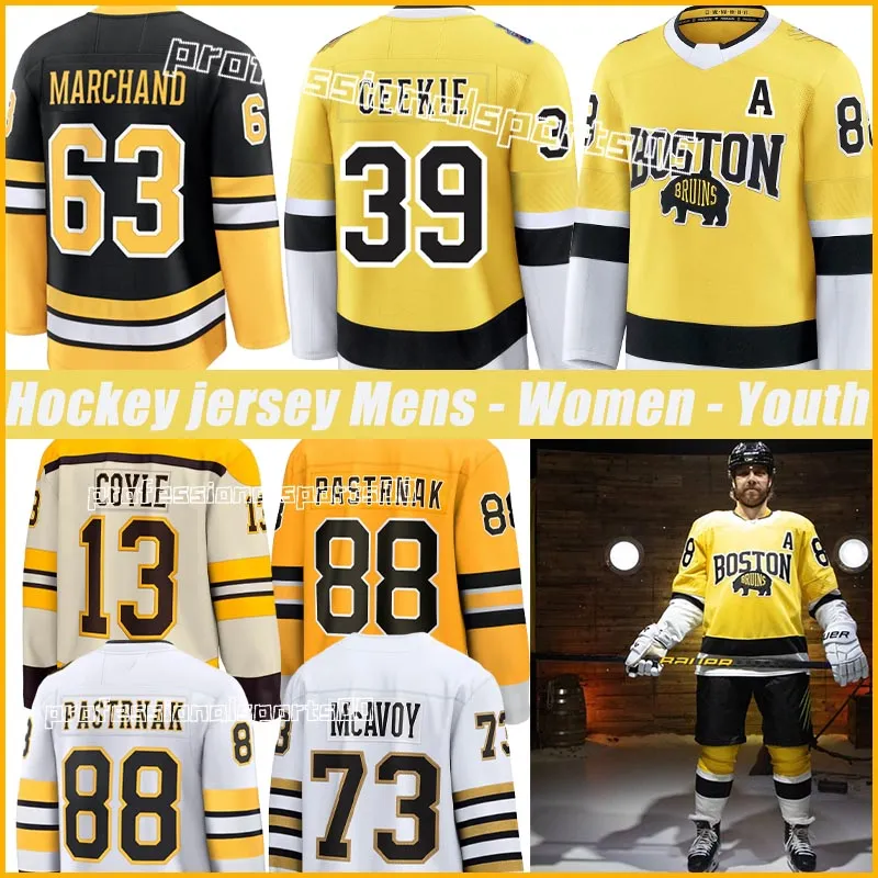 88 David Pastrnak Bostoncity Bruins Jersey Brad Marchand Hampus ...