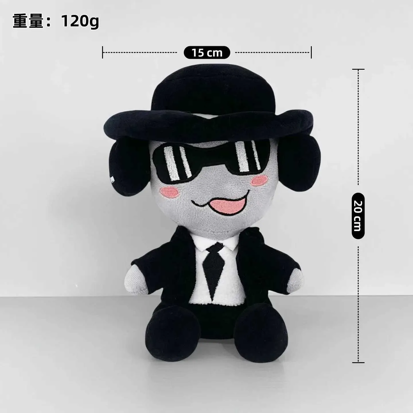 MINISO Halloween Atmosphere Doll 9.8 in Plush Red Devil Cartoon ...