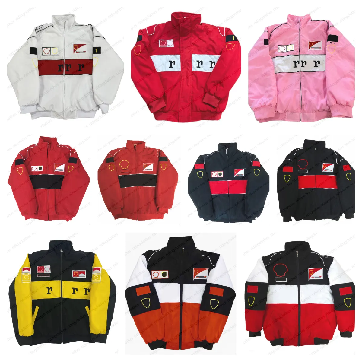 F1 2025 Team Racing Jacket Formula One Jacket Mens... From ...