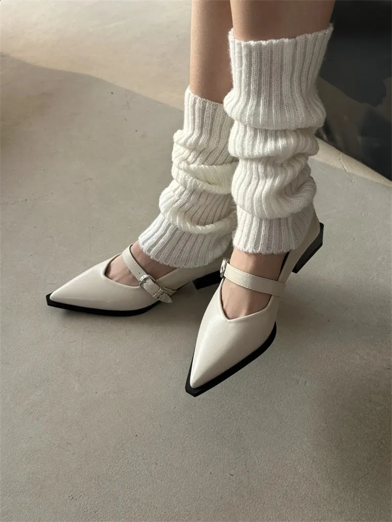 Mary Jane Shoes Spring Autumn Open Toe Wedge Heel Men Formal Pumps ...