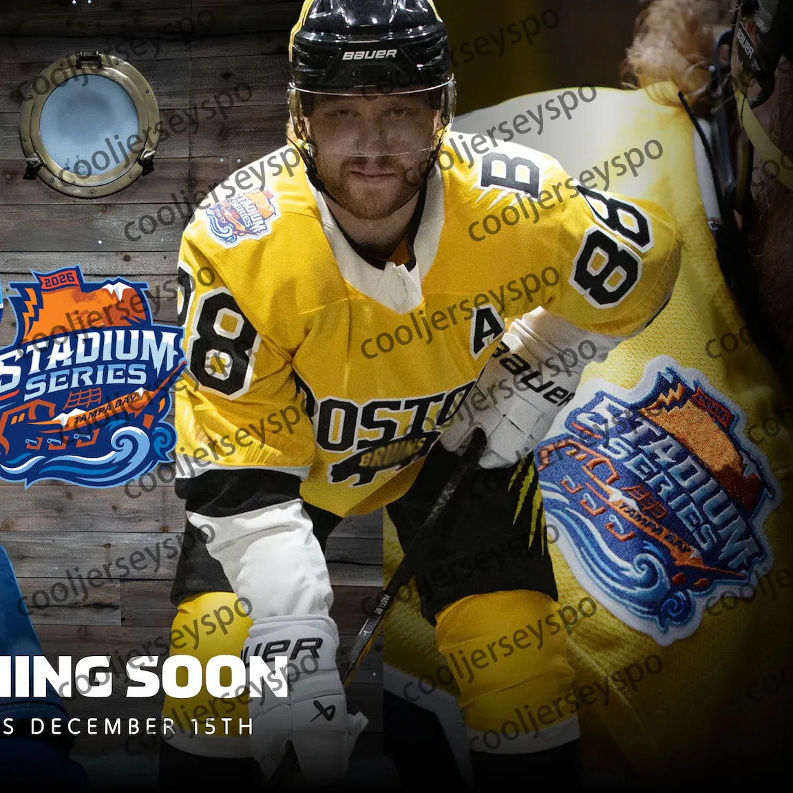 Özelleştirilebilir Stadyum Serisi Hokey Formaları David Pastrnak ...