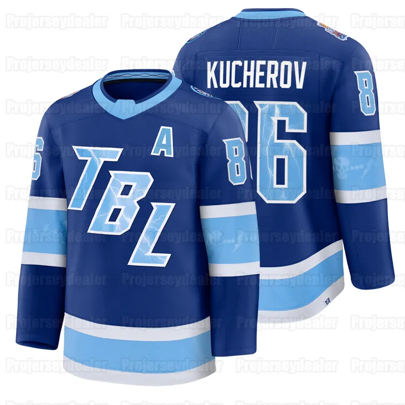 Lightning Nikita Kucherov 2026 Stadium Series Hockey Jersey Official ...