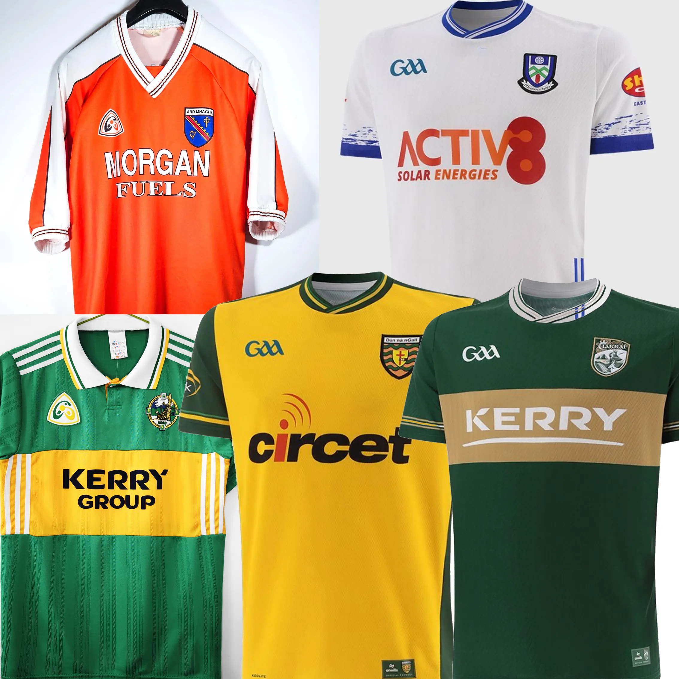 Donegal GAA Rugby Jerseys Retro Ireland GAA Shirts... From Classicfball ...