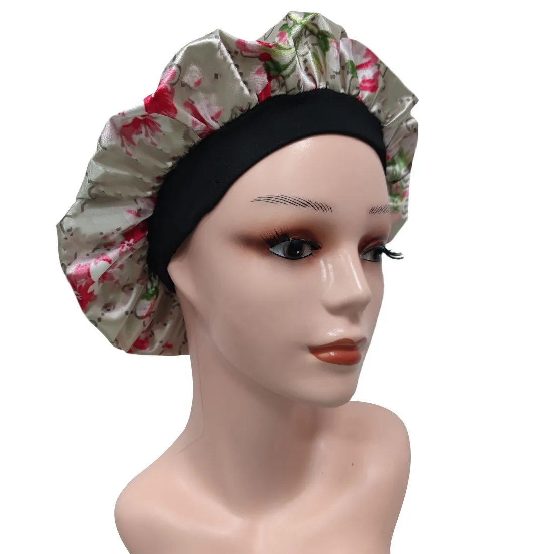 Luxury Letter Designer Shower Caps Beanie Wide... From ...