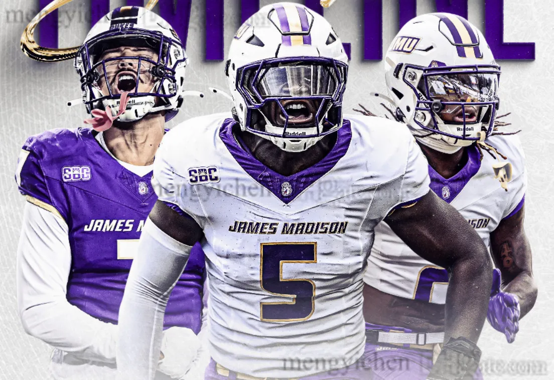 James Madison Dukes Football Jerseys Mens Stitched College Jersey 14 ...