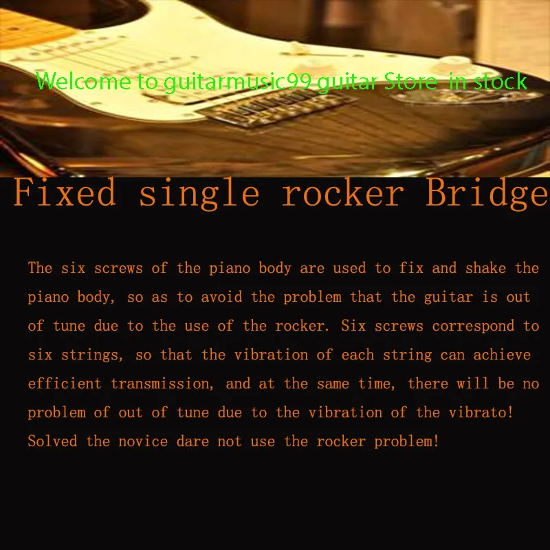 Electric Guitar Santana Retro Flamed Maple Veneer Tremolo Solid Body ...