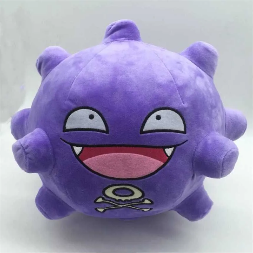 Poison Double Bomb Gas Junior Evolution Version Plush Doll 11.8 in 30 ...