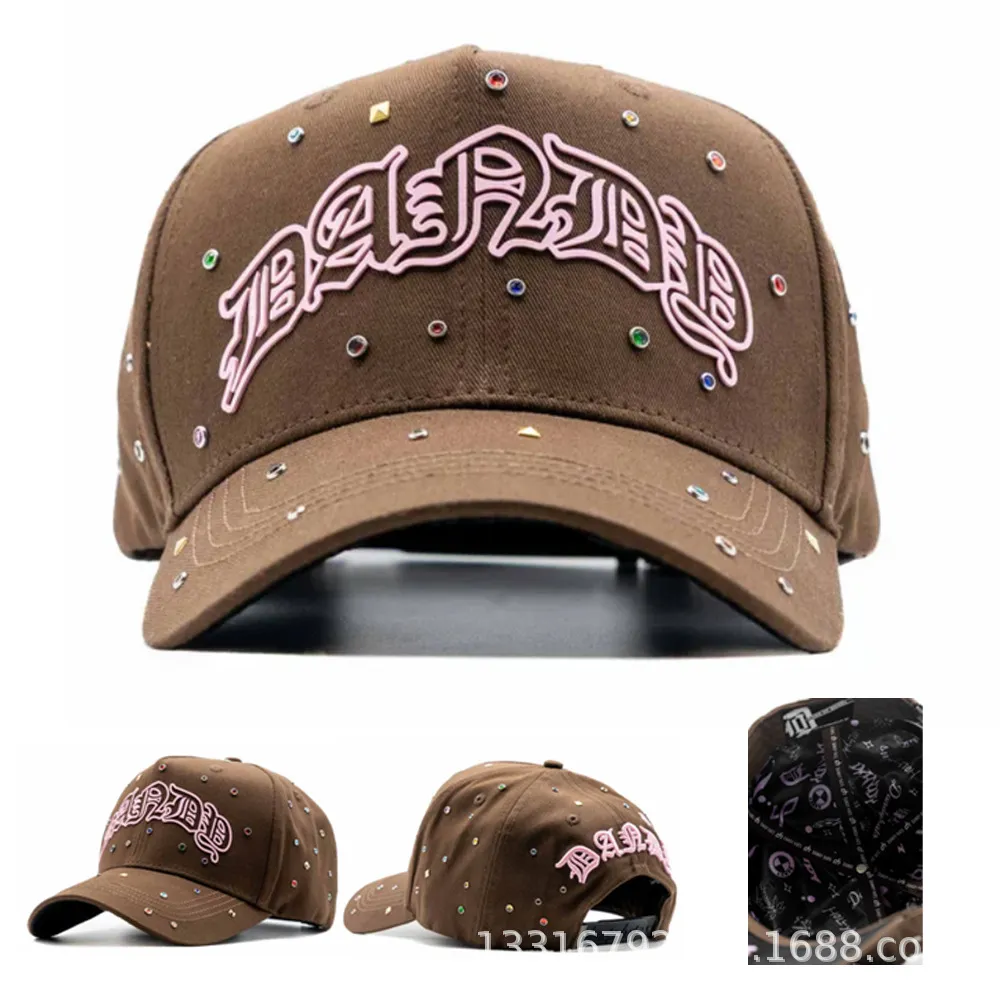 Contemporary Casual Meico Dandy Trucker Mesh Hat Cotton Adjustable ...