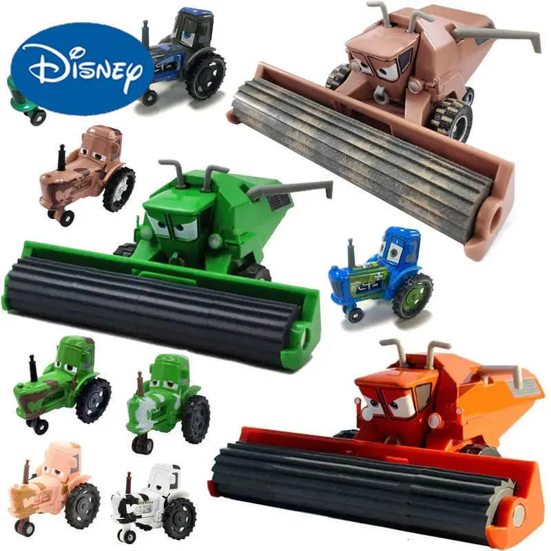 Disney Pixar Frank Green Harvester Cows Diecast Model Car Playmobil ...
